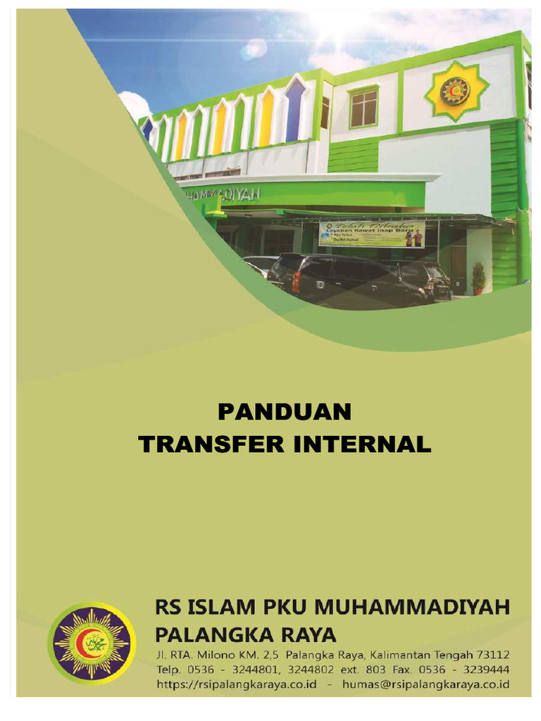 Panduan Transfer Pasien Internal | PDF
