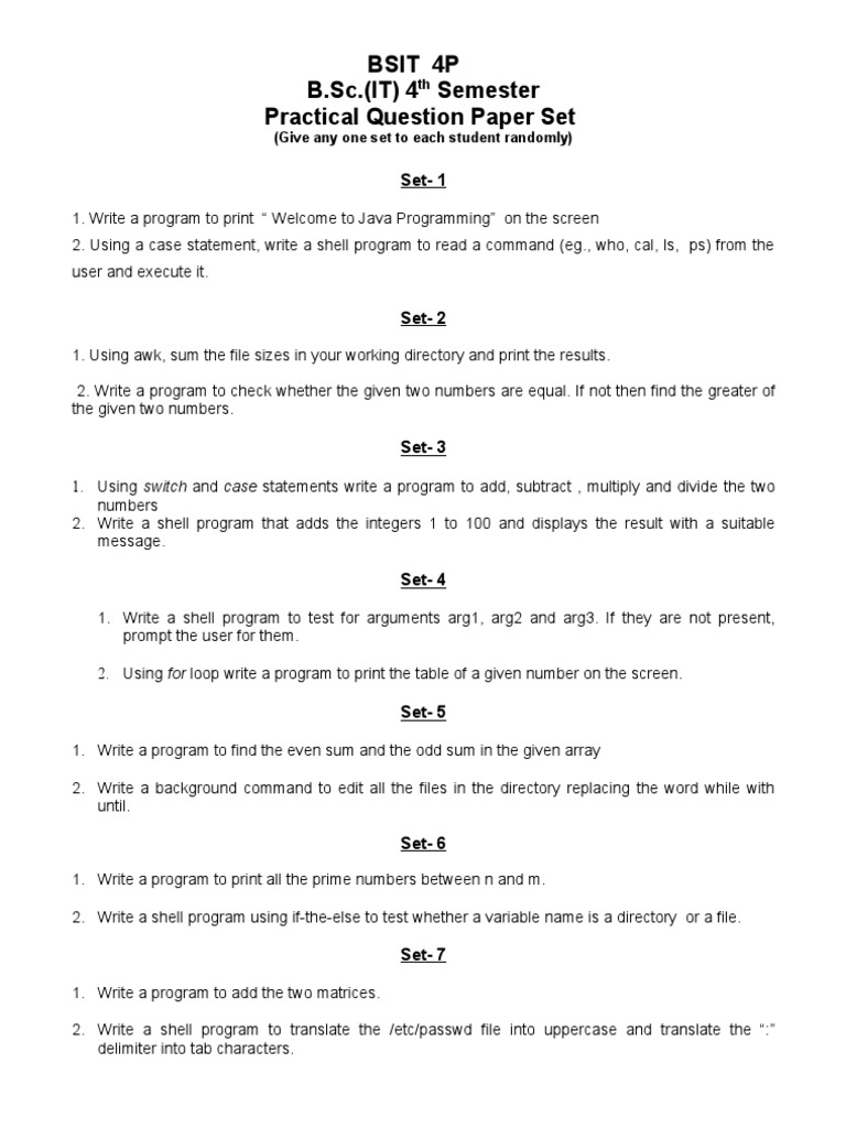 Bsit 4P | PDF | Computer File | Computer Programming