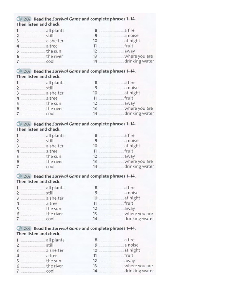 Vocabulary Unit 6 | PDF