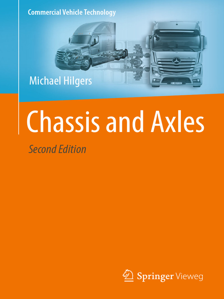 (Commercial Vehicle Technology) Michael Hilgers - Chassis and Axles (2023, Springer Vieweg ...