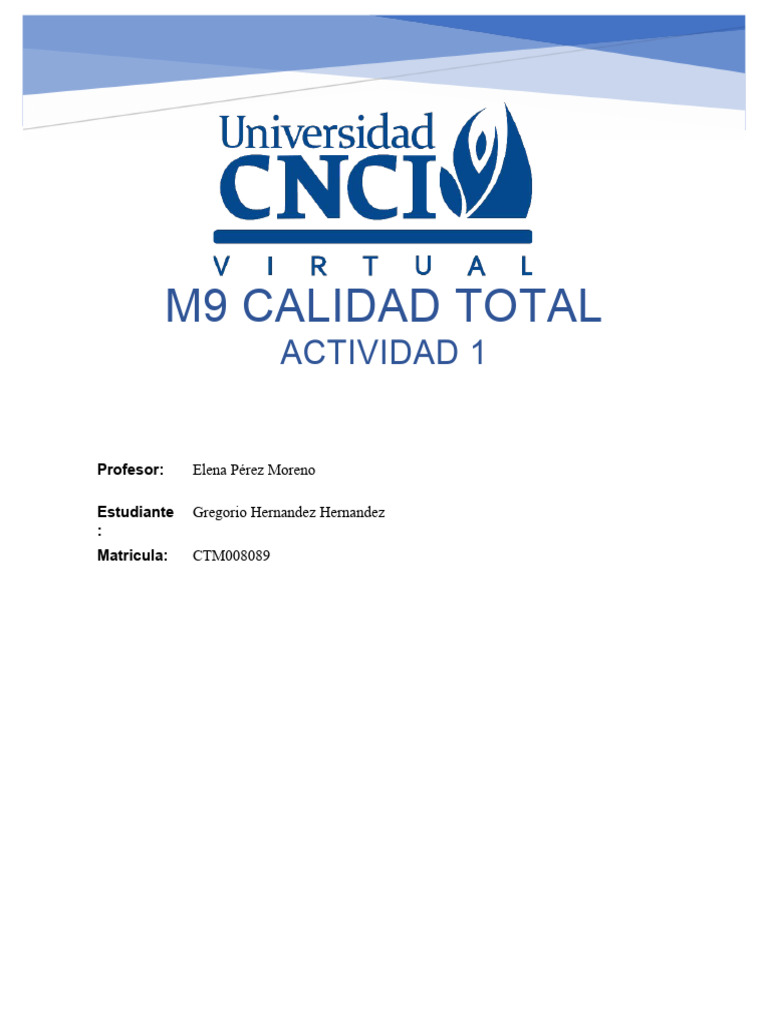 Evolución y Conceptos de Calidad Total | PDF | Calidad (comercial) | Business