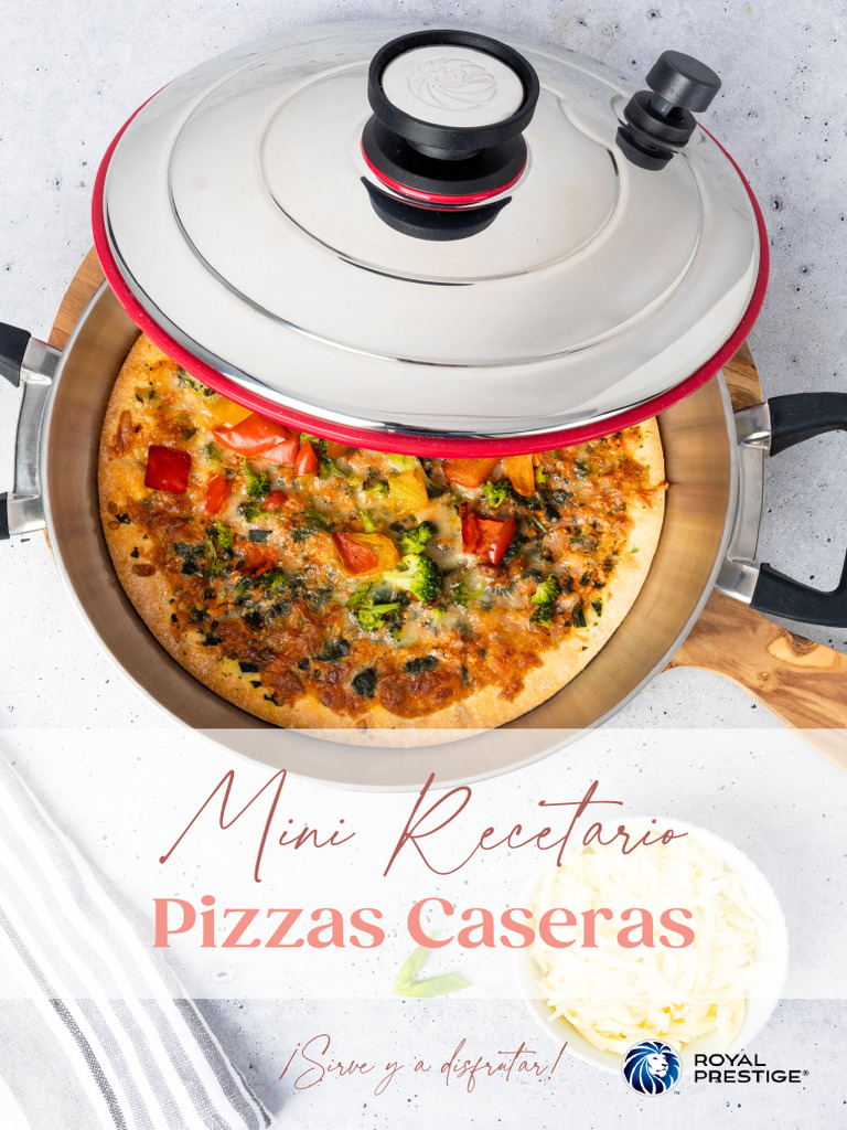 Recetario de Pizzas - PE | PDF | Pizza | pesto