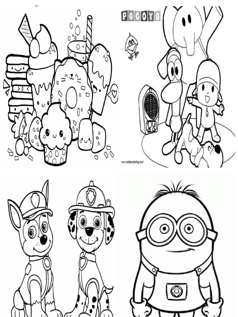 Livreto para Colorir | PDF