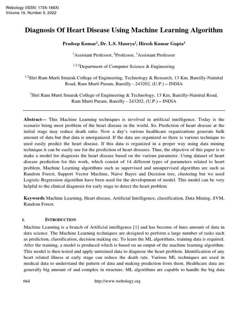 20221031014210pmwebology 19 (5) 56 | PDF | Artificial Neural Network | Support Vector Machine