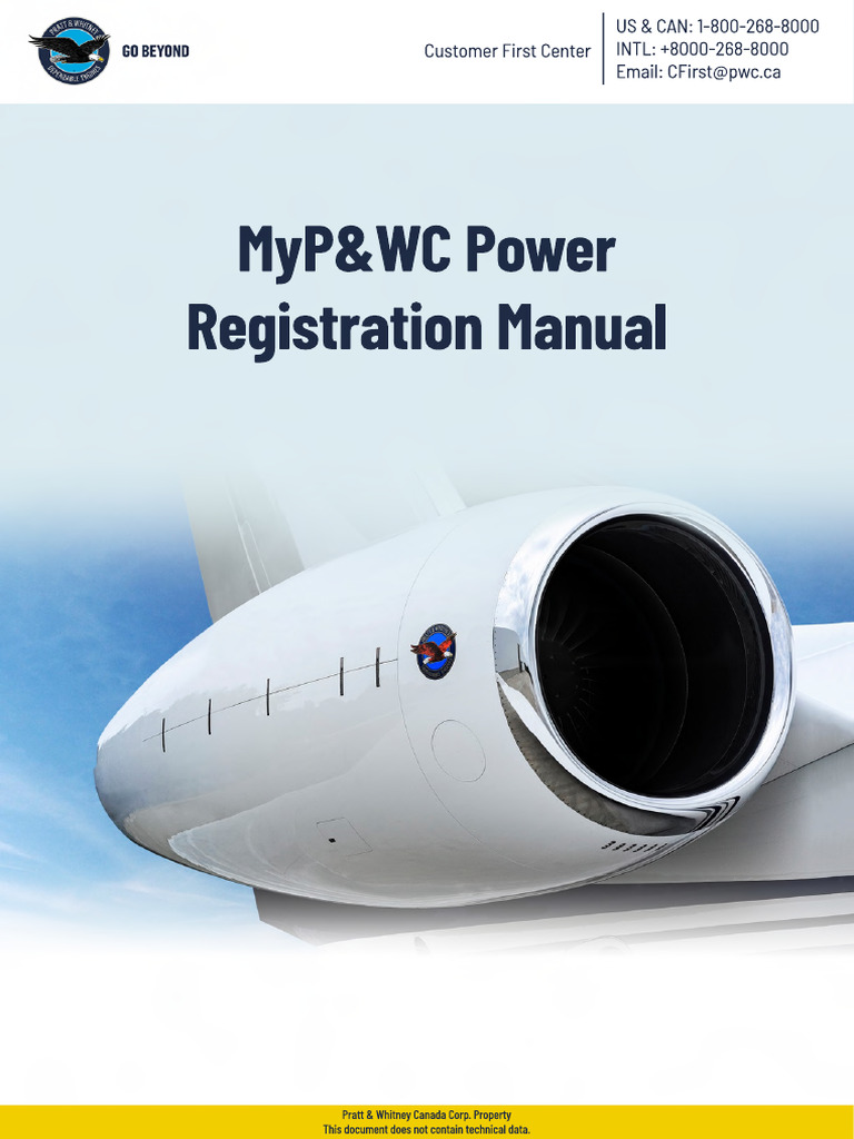 MyP&WC Power Registration Manual | PDF