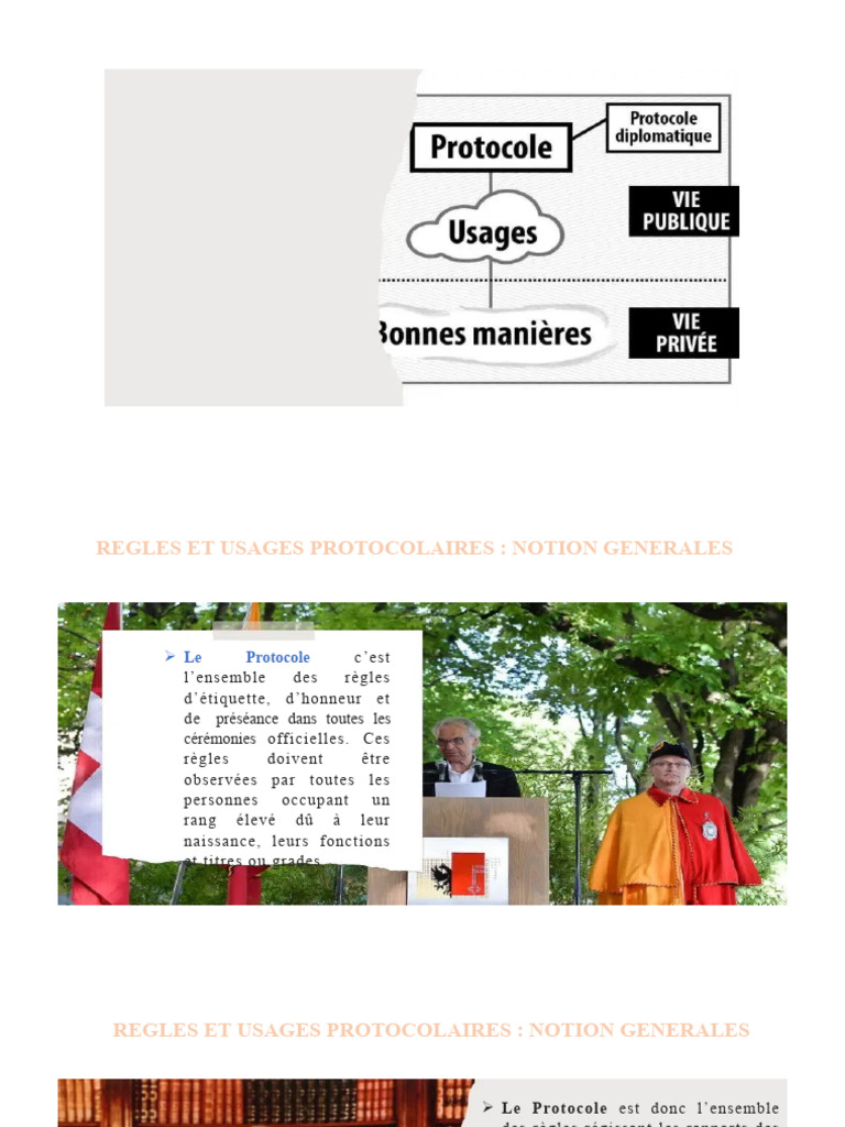 Protocole Social | PDF | Étiquette | Hygiène des mains