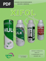 Ficha Técnica de Nitro Xtend XP | PDF | Fertilizante | Nutrientes