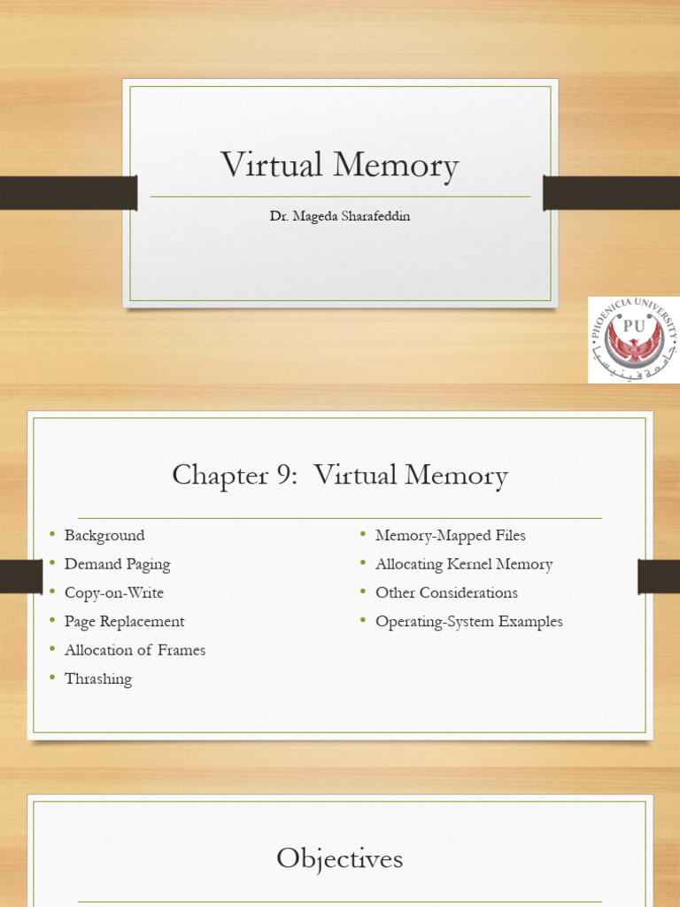 Lecture VirtualMemory | PDF | Computer Science | Computer Memory