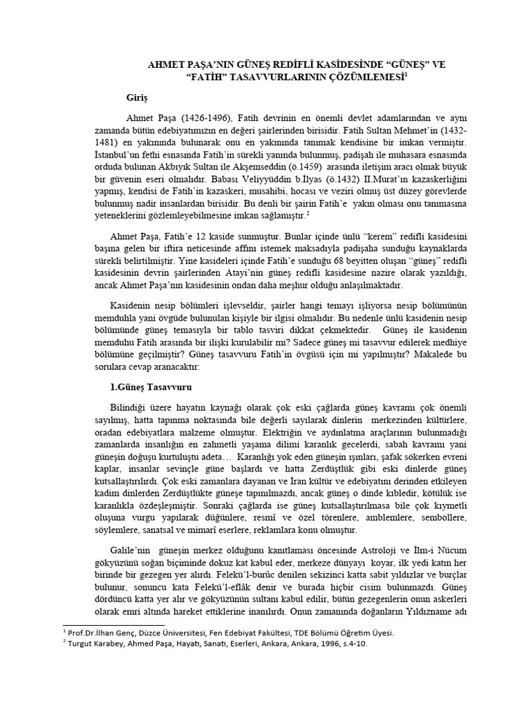 Bursa,16-Ahmet Paşa | PDF