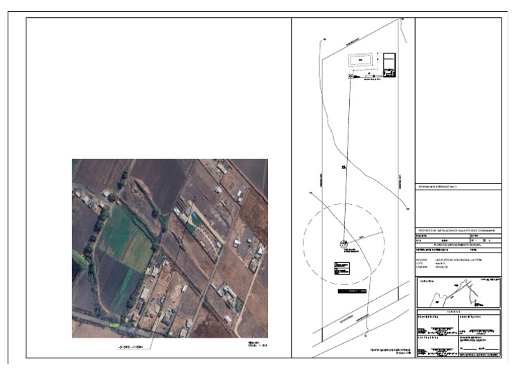 A1.- PLANO EMPLAZAMIENTO GENERAL | PDF