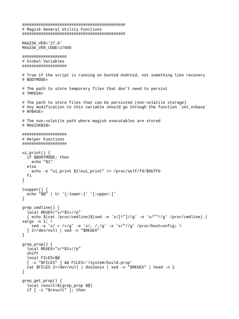 Util Functions | PDF | Utility Software | Unix