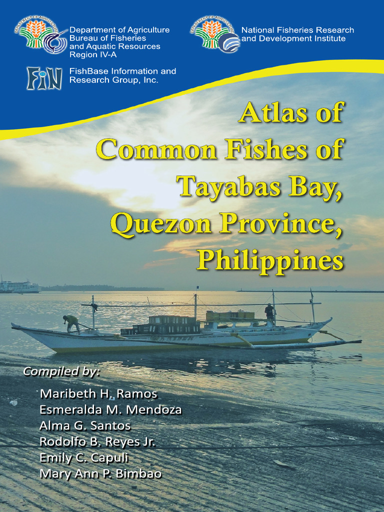 Common Fishes of Tayabas Bay Atlas | PDF