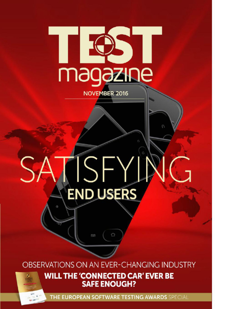 Test Magazine(November 2016) (Test Magazine) | PDF