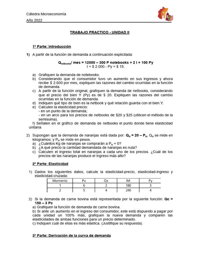 Micro TP 2 | PDF | Utilidad marginal | Utilidad Micro TP 2 | PDF | Utilidad marginal | Utilidad