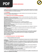 Physiopathologie de l'OAP cardiogénique | PDF | Maladies et troubles ...