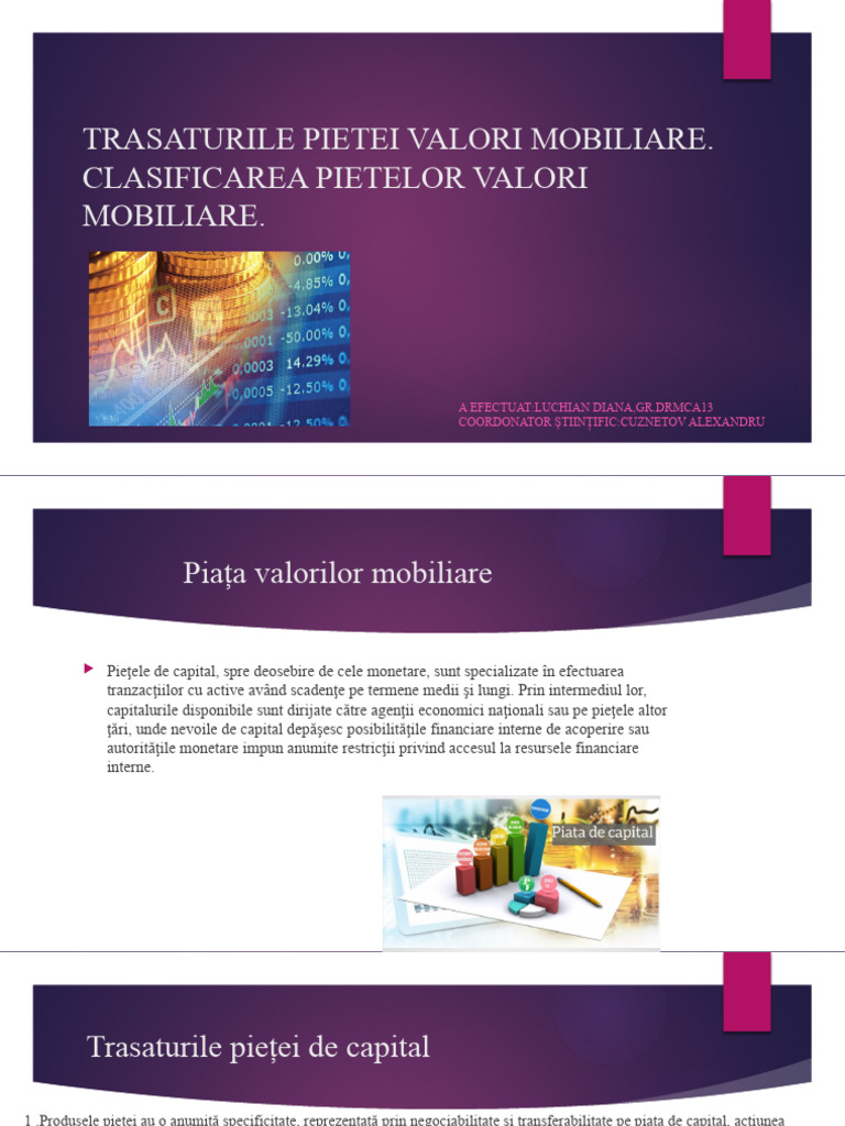 TRASATURILE PIETEI VALORI MOBILIARE | PDF