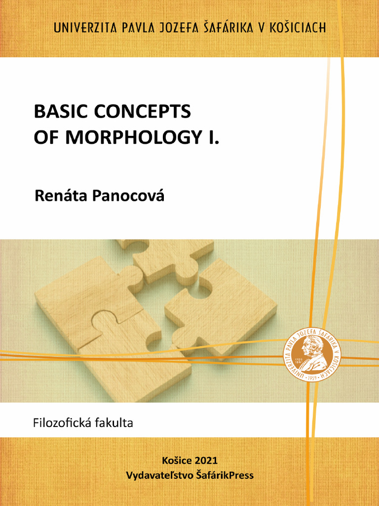 Basic Concepts of Morphology 1 | PDF | Morphology (Linguistics) | Word
