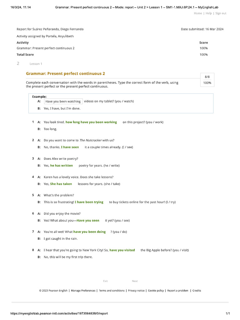 Unit 2 Lesson 1 | PDF