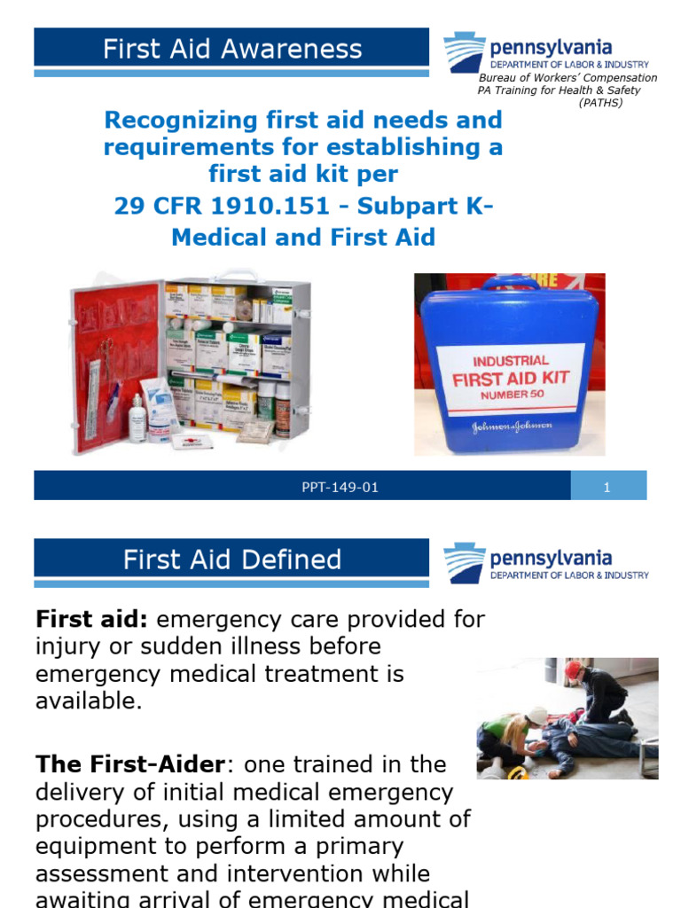 First Aid Awareness | PDF | First Aid | Cardiac Arrest