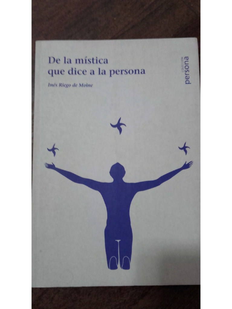 DE LA MÍSTICA QUE DICE A LA PERSONA. I.Riego | PDF | Misticismo | Jesús
