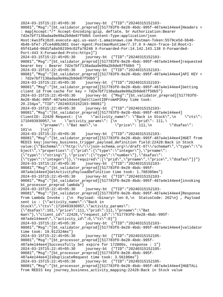 Journey BT | PDF | Internet Standards | Application Layer Protocols