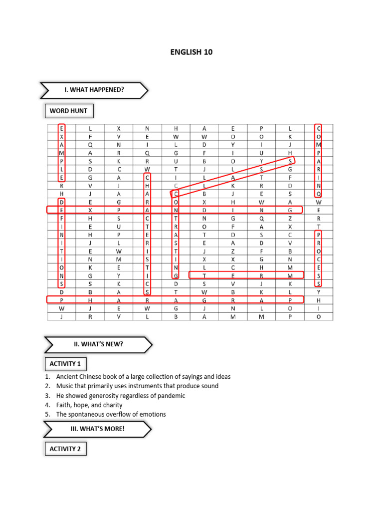 English (Q4W3) | PDF
