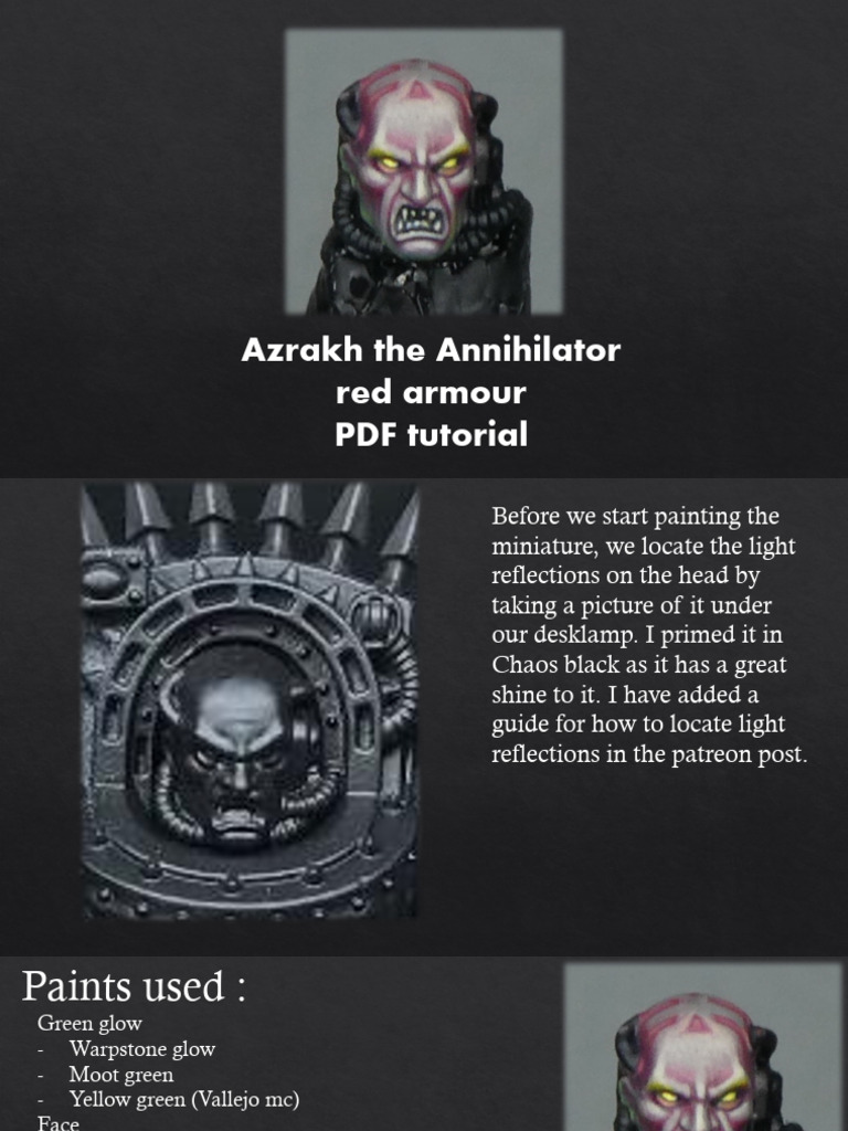 Azrakh painting face | PDF | Artistic Techniques