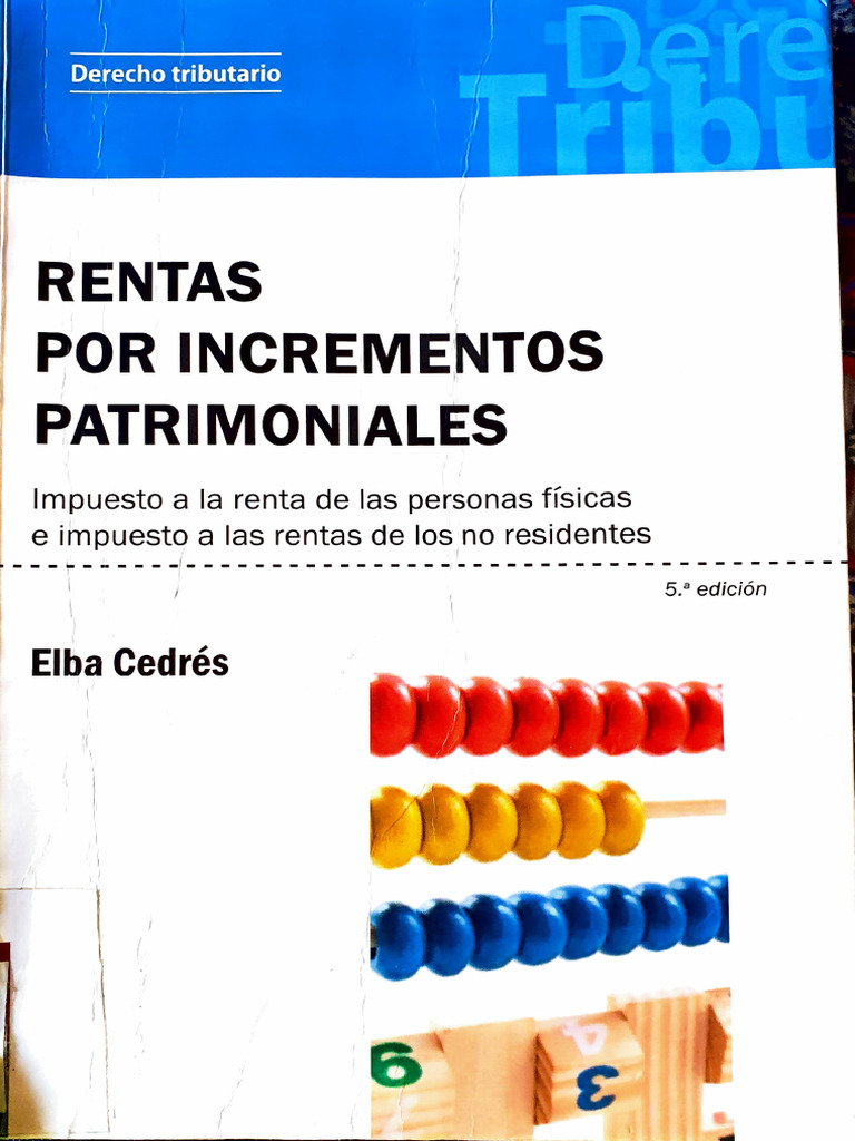 I.R.P.F. Incrementos Patrimoniales | PDF