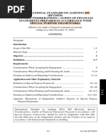 Forming An Opinion and Reporting On Financial Statements: ISA 700 (Revised) | PDF | Auditor's ...