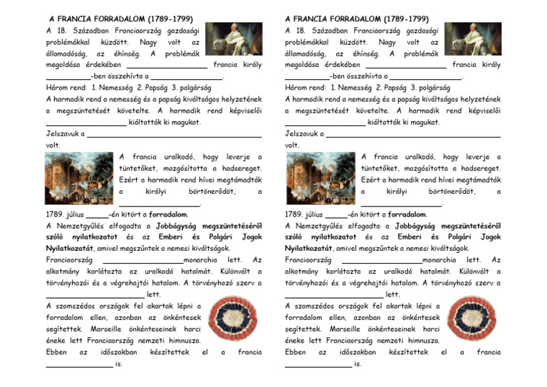 A Francia Forradalom | PDF