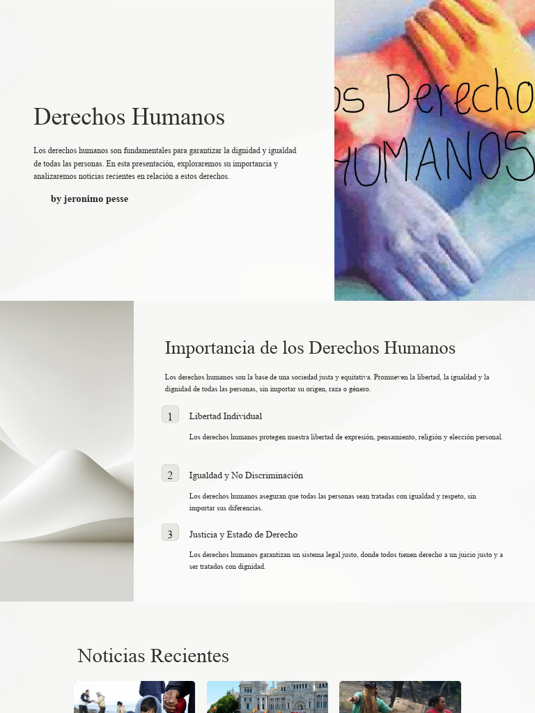 Derechos Humanos 2 Pdf Derechos Humanos Igualdad Social