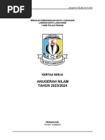 Template Sijil Nilam 2024 | PDF