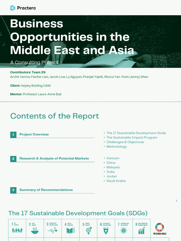 Business Ops in Middle East | PDF | Sustainability | Educational Technology