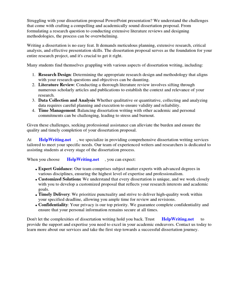 Sample of Dissertation Proposal | PDF | Thesis | Methodology