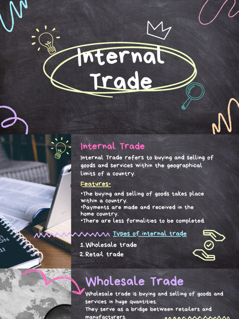 Understanding Internal Trade Types | PDF | Retail | Taxes