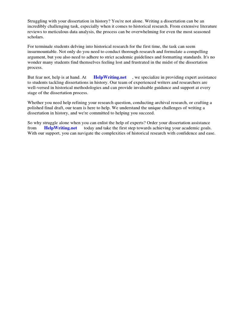 Methode Dissertation Histoire Terminale | PDF | Internet | Thesis