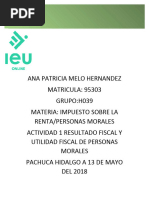 UFIN y Pérdidas Fiscales: Análisis | PDF | Impuesto sobre la renta