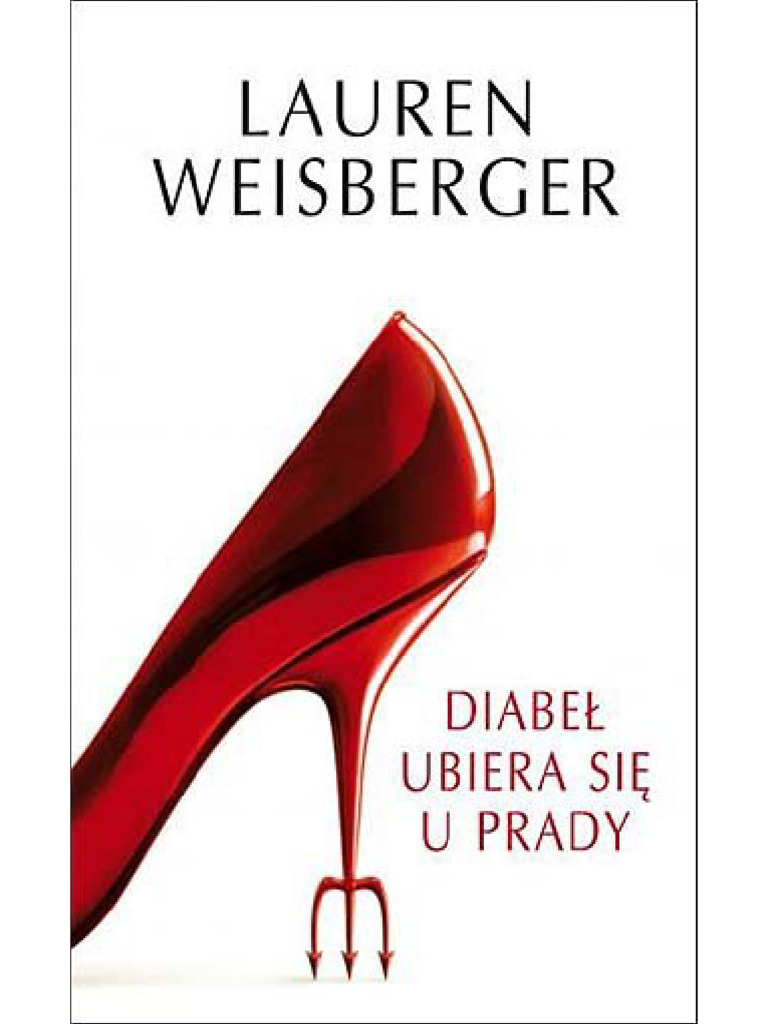 Diabel Ubiera Sie U Prady - Lauren Weisberger | PDF