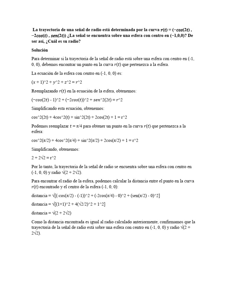 Primer Aporte Calculo Multivariado v2 | PDF | Función (Matemáticas ...