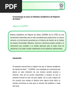 Cómo descargar CvLAC en PDF | PDF