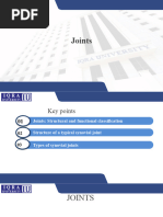 Classification of Joints Concept Map | PDF | Limbs (Anatomy ...