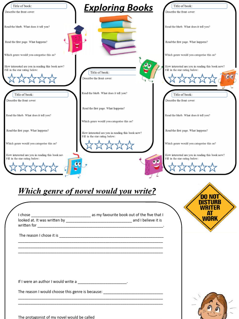Writing and Choosing Novels | PDF