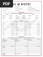 Revised Blood Potency Table for VTM | PDF | Vampires | Tabletop Games