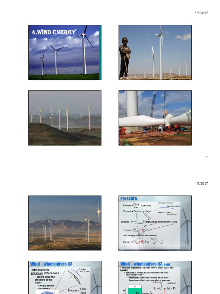 Wind Energy (Compatibility Mode) | PDF