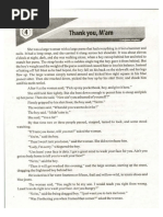 "Thank You, Ma'am: A Short Story" | PDF