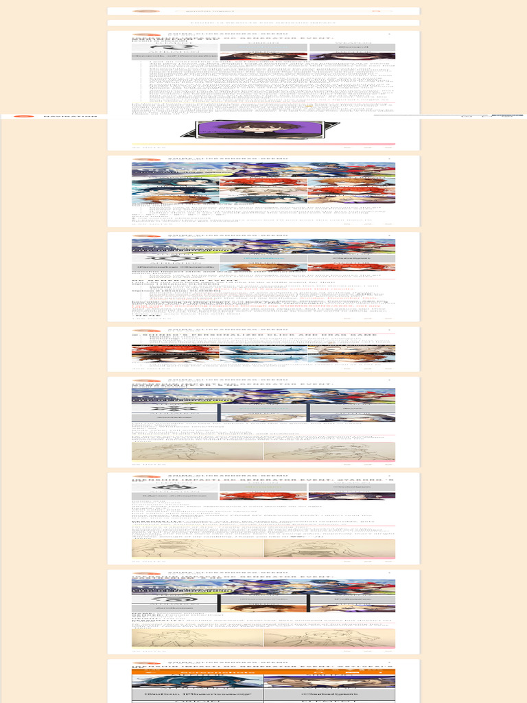 Anime Click and Drag Games 2 | PDF