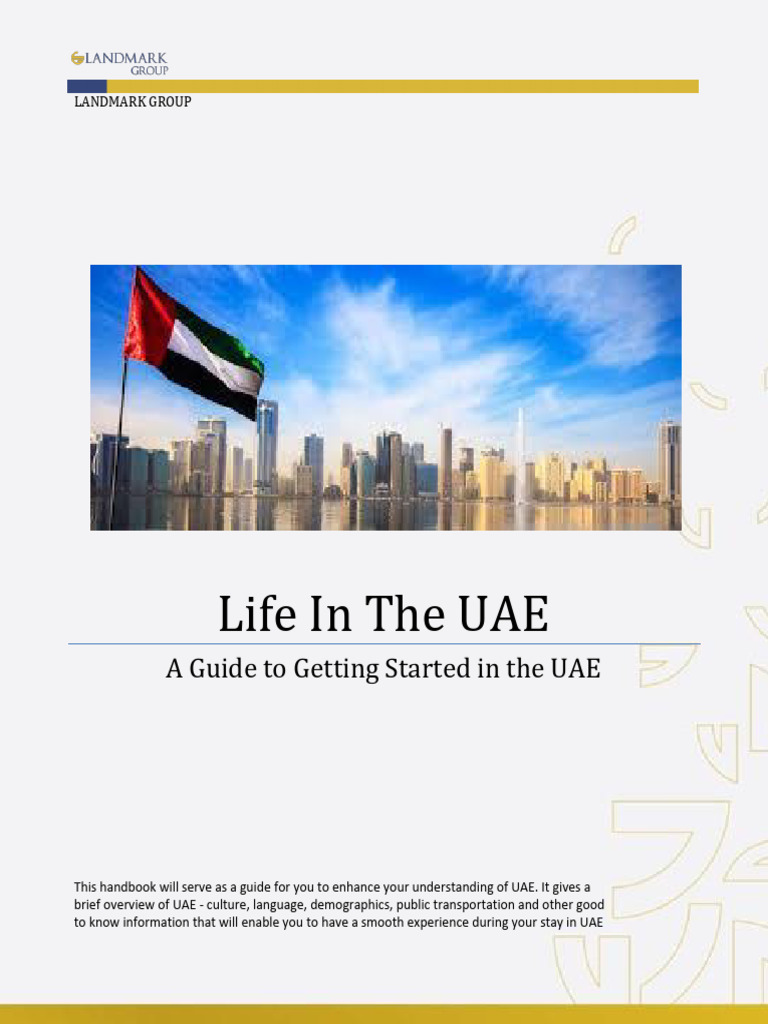 Life in UAE | PDF | United Arab Emirates | Dubai