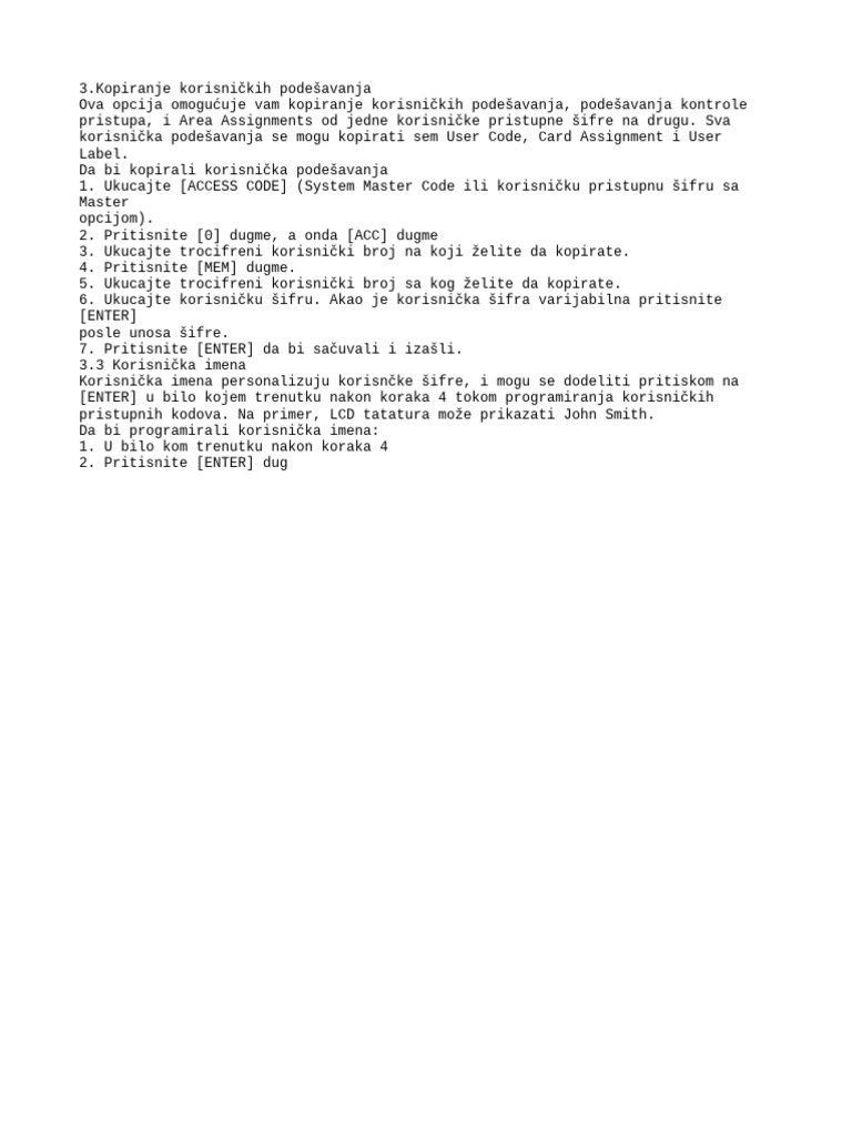 Kopiranje Podataka | PDF