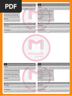 2024-2025 Bahar Lisans Son Haftalık Ders Programı 20.02 Yeni | PDF