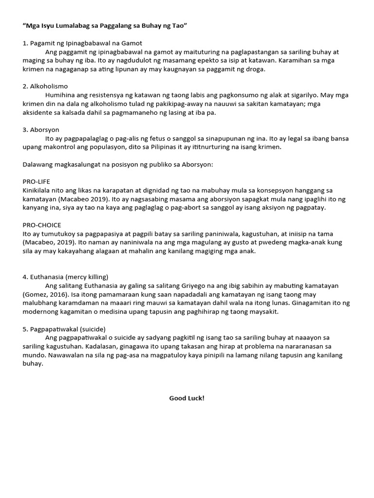 St 2 Reviewer Pdf